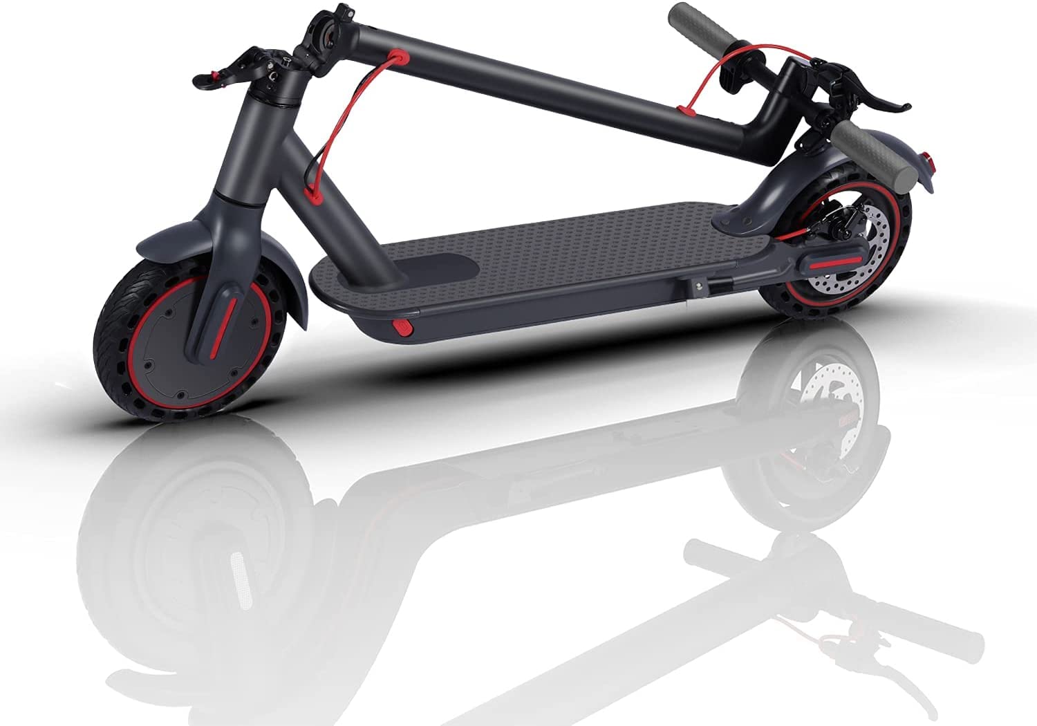 Buy Electric Scooter Foldable E-Scooter Made of Aviation Aluminium App ...