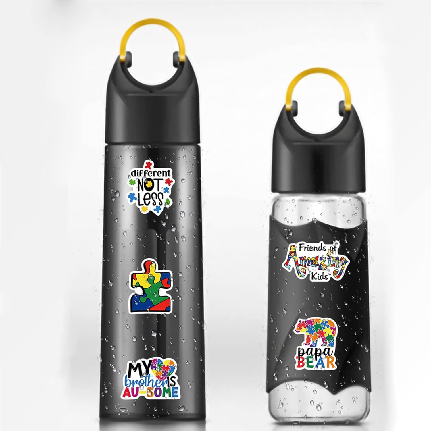 Calcomanías de conciencia del autismo, calcomanías impermeables de ...