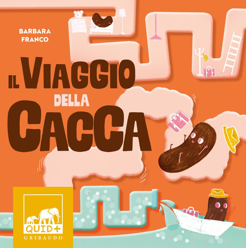 Il viaggio della cacca. Ediz. a colori : Franco, Barbara: Amazon.fr: Livres