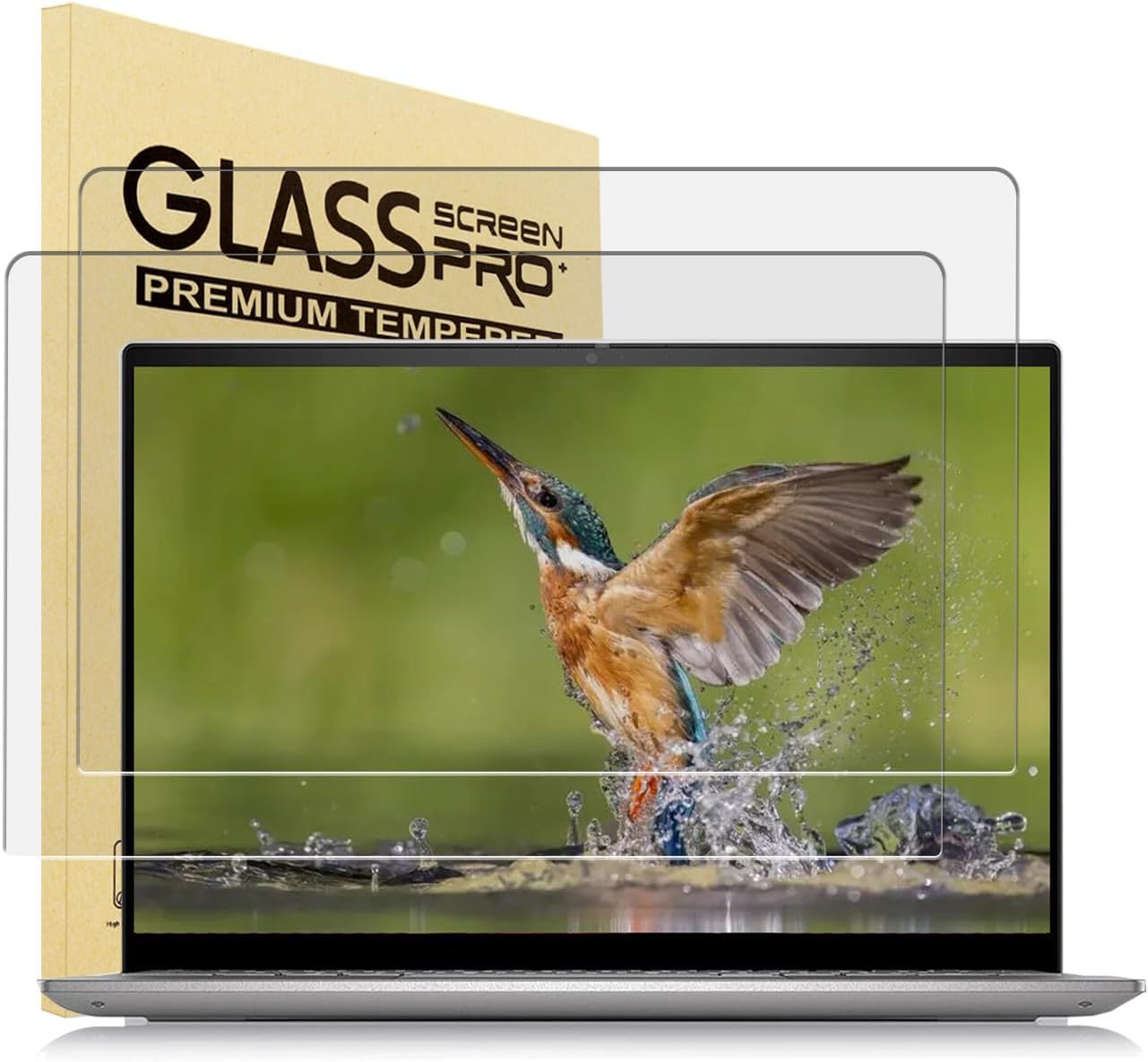 Amazon.com: 2 Pack Tempered Glass Screen Protector for Dell Latitude ...