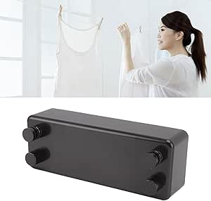 Retractable Clothesline Indoor and Outdoor, Adjustable Clothes Line ...