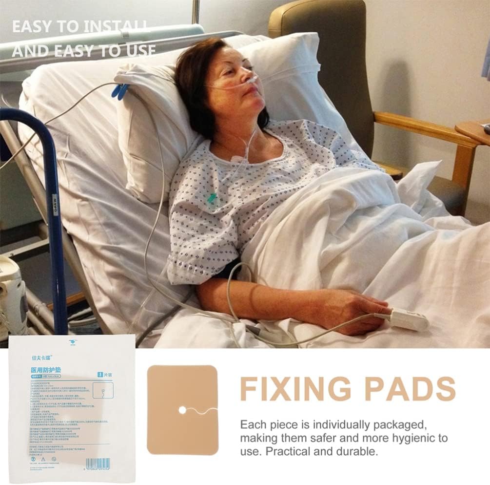 Buy Healeved Foam External Catheter Fixer 5pcs Catheter Stabilization ...