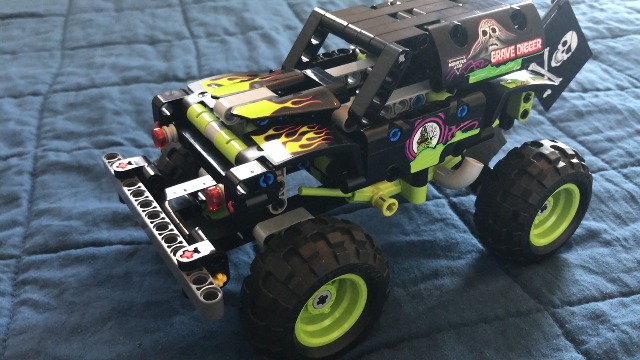 Watch A few things to know about this Lego Technic monster truck! on ...