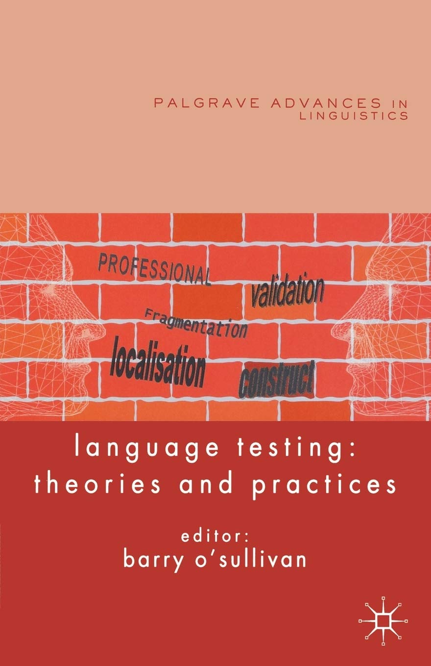 Amazon.com: Language Testing: Theories and Practices (Palgrave Advances ...