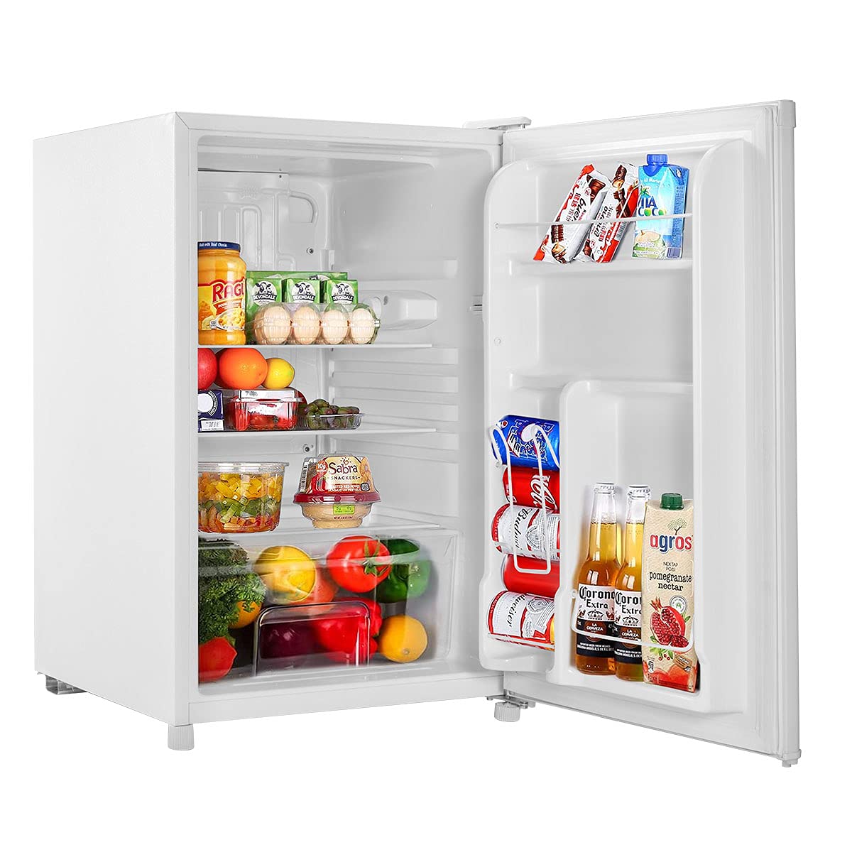 Buy YOLENY Compact Refrigerator, 4.5 Cu.Ft ,Low Noise Mini Fridge with ...