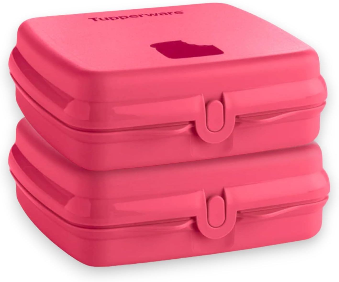 Amazon.com: Tupperware Sandwich Keeper Set of 2 in Pink: Home & Kitchen