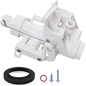 Amazon.com: 31705 Leak-Resistant Design RV Toilet Water Valve Module Assembly - Compatible with ...
