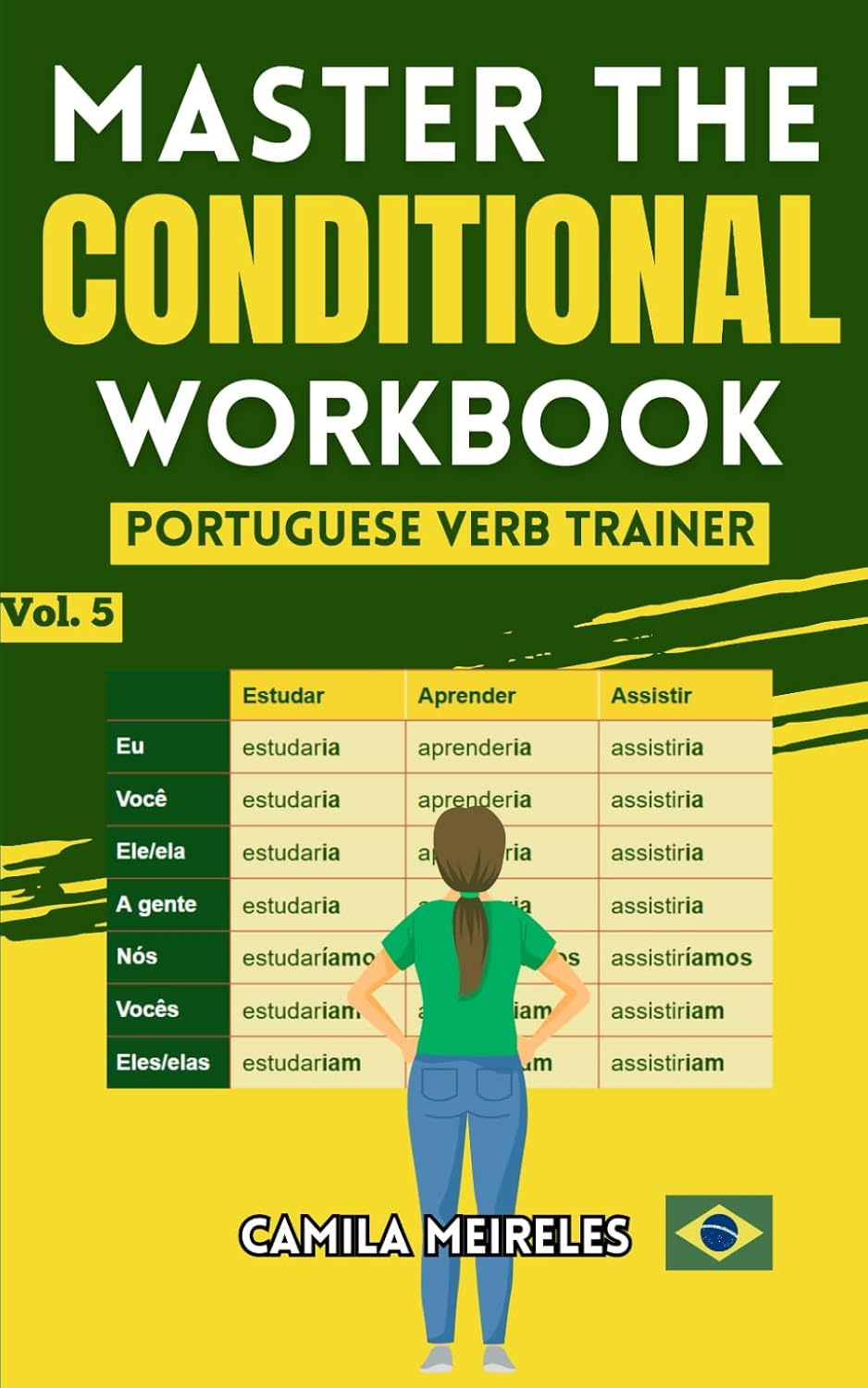 Master the CONDITIONAL Conjugation in Brazilian Portuguese WORKBOOK ...