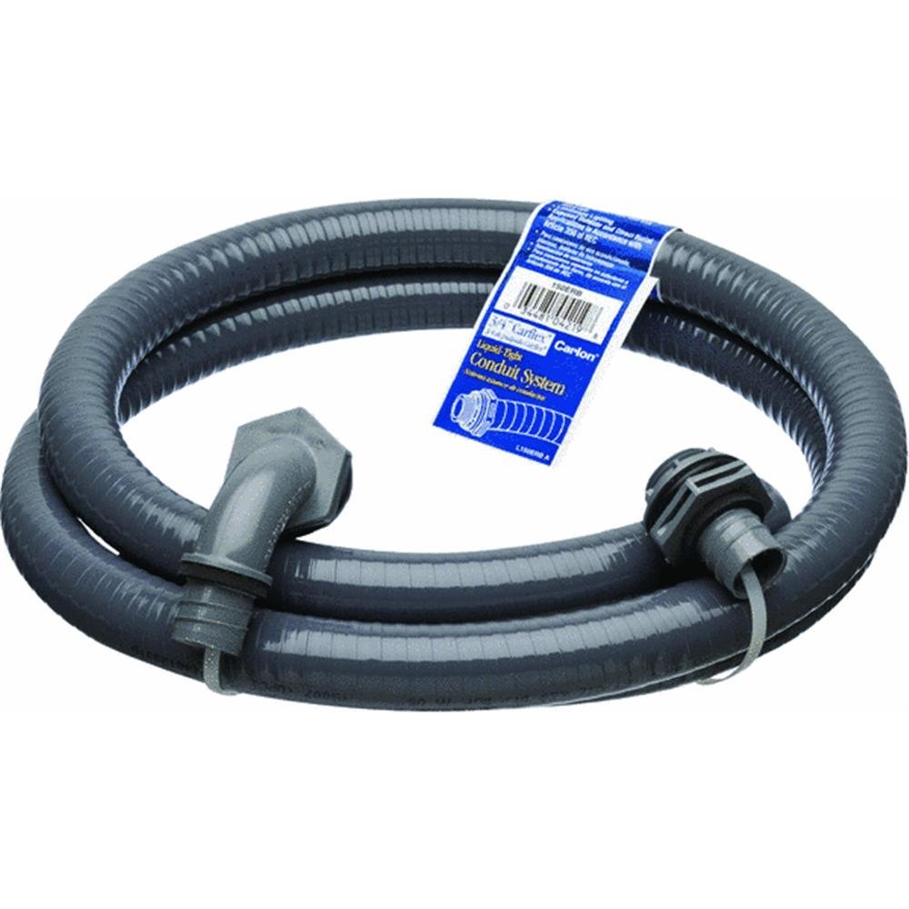 Carlon Lamson & Sessons 150DRB 1/2" Carflex™ Moisture-Tight Conduit ...