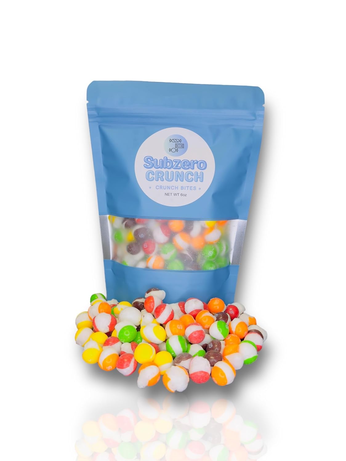 Amazon.com : Subzero Crunch | Fruity Crunch Bites Original | 6oz ...