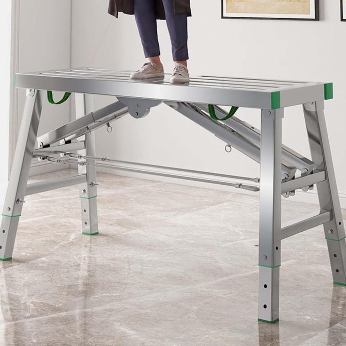 Scaffolding Equipment, Portable Folding Scaffolding, Multipurpose Work ...