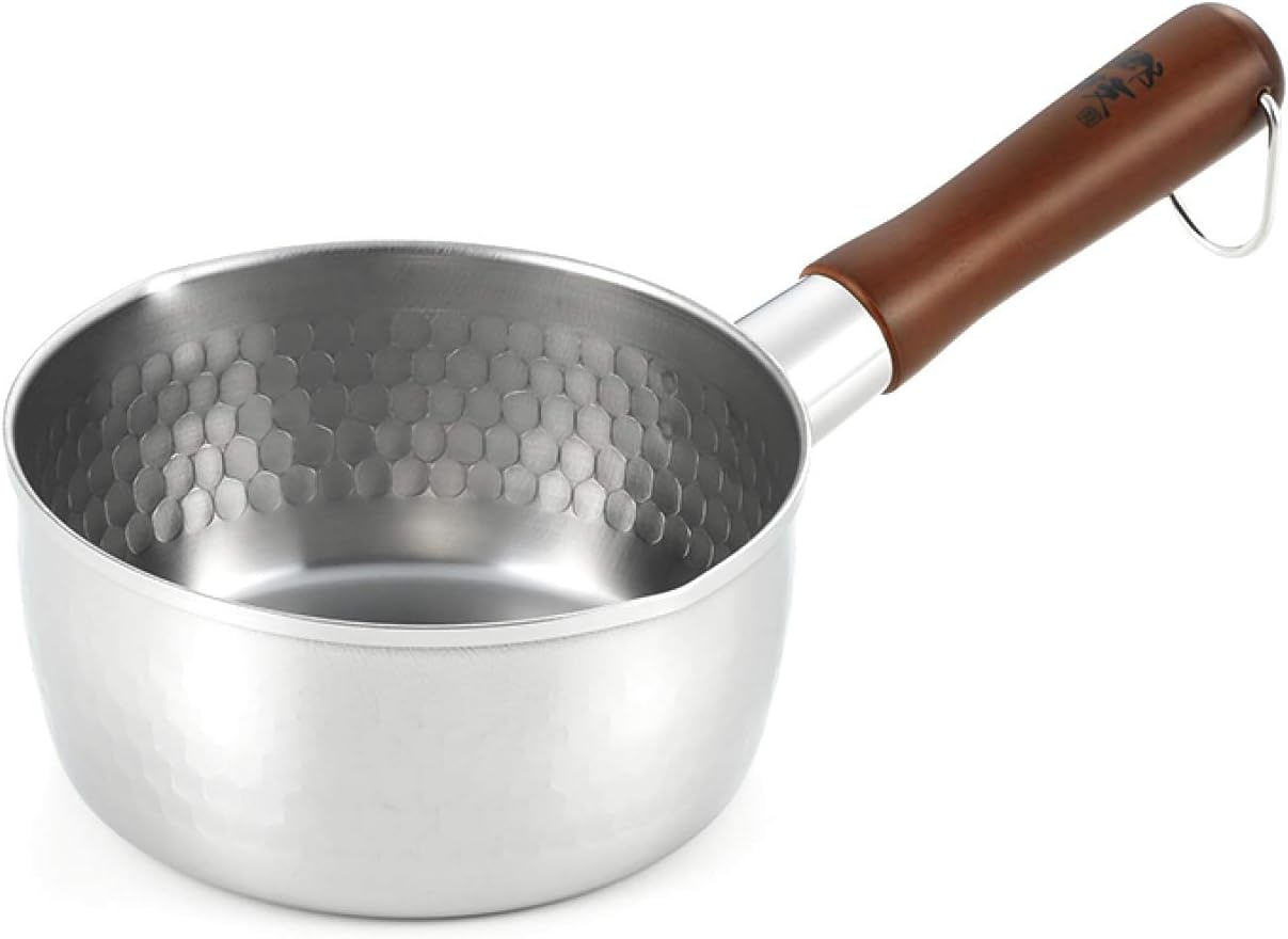 Amazon.com: Yoshikawa Snow Flat Pot - : Home & Kitchen