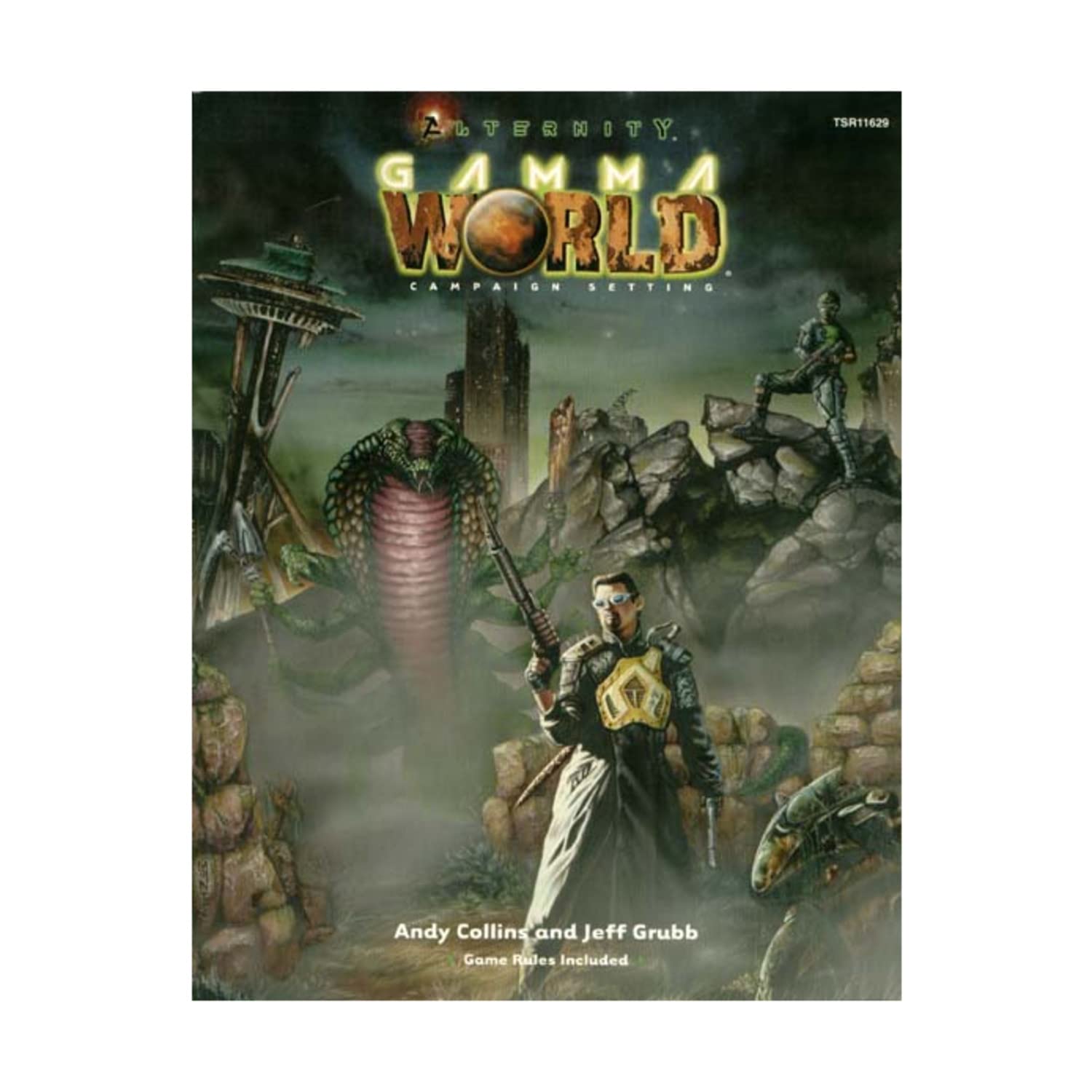 Gamma World Campaign Setting: An Alternity Campaign Setting : Collins ...