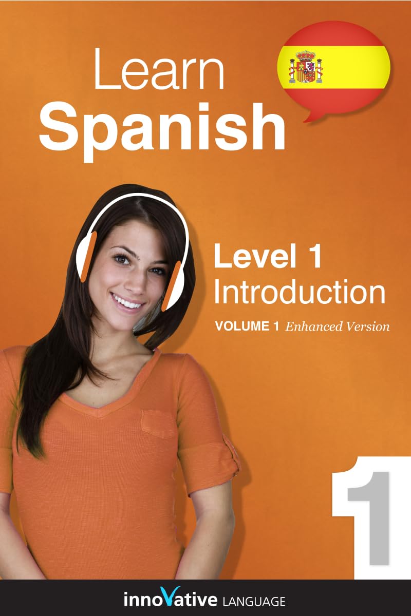 Learn Spanish - Level 1: Introduction to Spanish, Volume 1 - Kindle ...