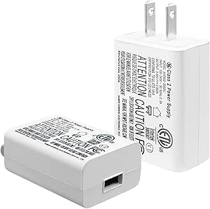Amazon.com: USB Wall Charger, Wall Plug 5V 2A 10W AC Power Adapter ...
