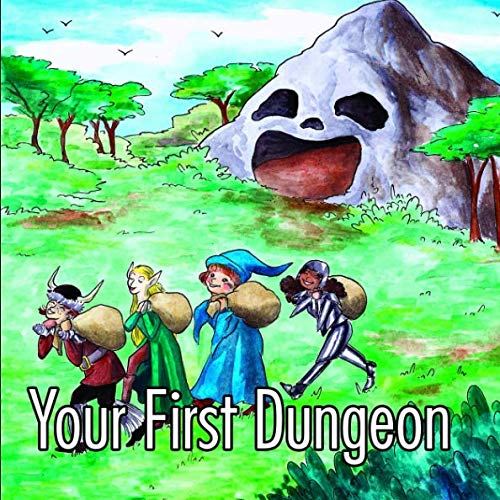 Your First Dungeon: A Beginner's Guide: Paiz, Alexander: 9781795076876 ...