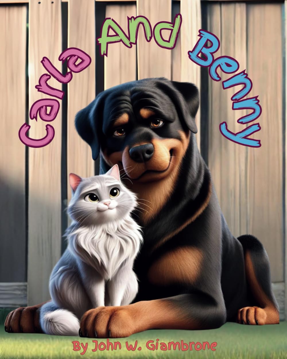 Carla And Benny: Giambrone, John William, Gato, Angel S, Golden, Kaylee ...