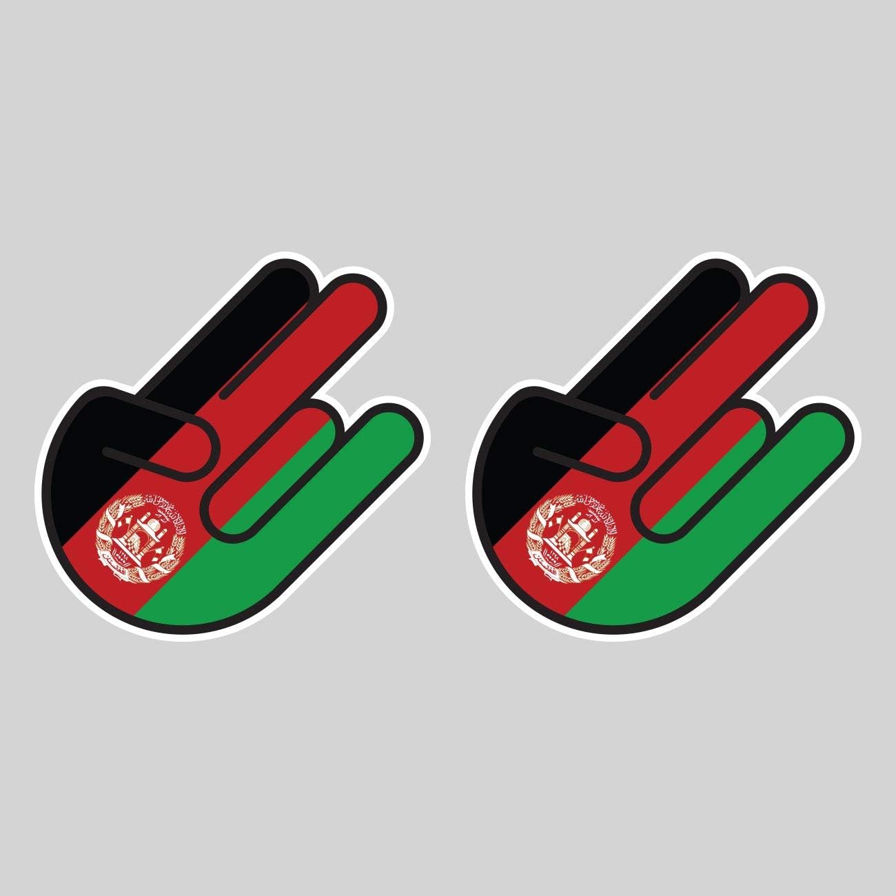 Amazon.com: Magnet Two Pack Afghanistan Shocker Magnetic Vinyl AFG AF ...