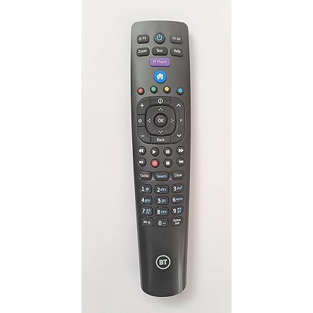 SmartTrader Genuine BT Youview Remote Control RC3124705/04B: Amazon.co ...
