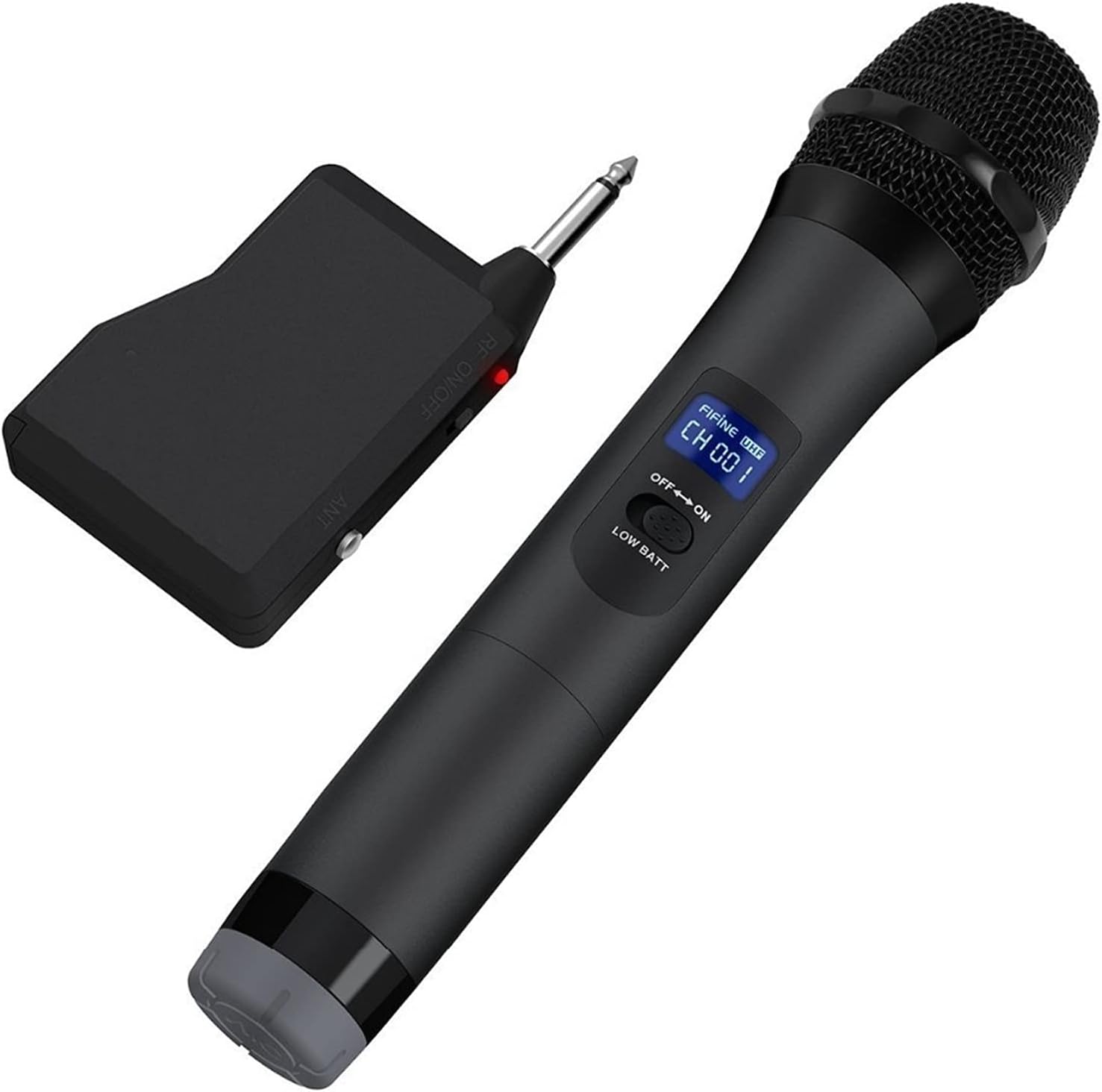 Amazon.com - Microphone Professional Dynamic Microphone UHF Wireless ...