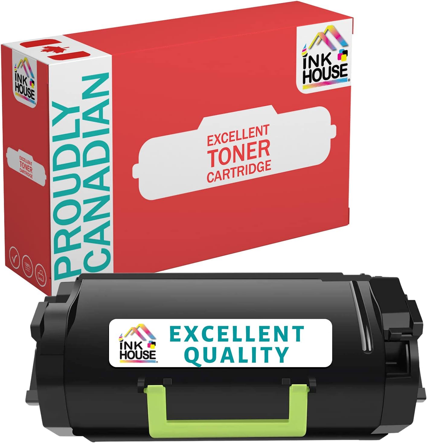 Compatible for 58D1H00 Black Toner Cartridge High Yield for MS725 MS821 ...