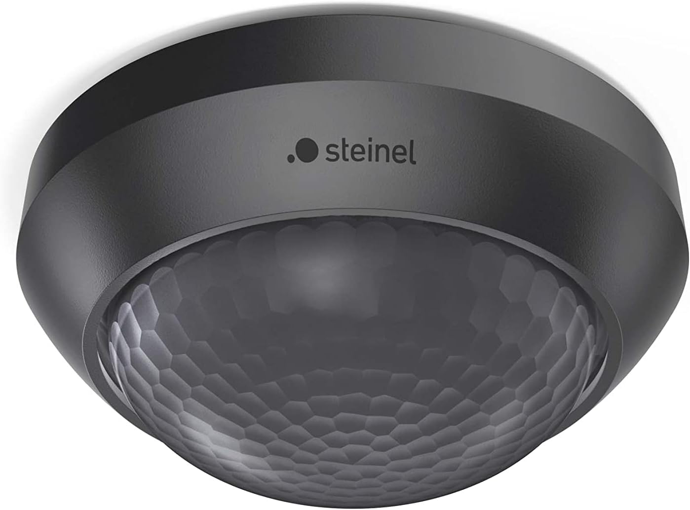 Steinel Motion Detector IS 360-3 Black, 2000 W Capacity, 360° PIR ...
