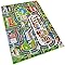 Amazon.com: Oriate Kids Toy Dream Mat Happy Farm Activity Playmat ...