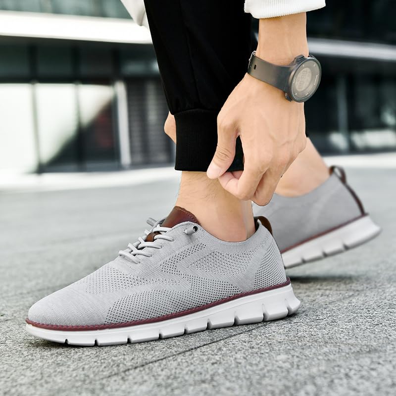 Snapklik.com : Wearbreeze Mens Oxford Sneakers Urban Style Breathable ...