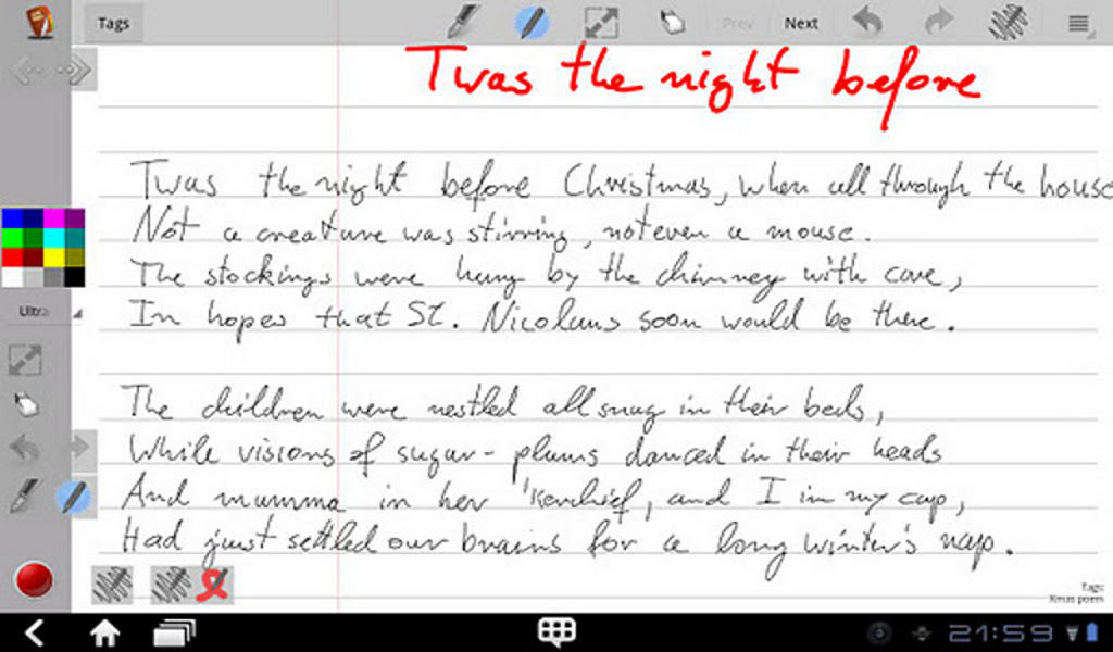 Virtual Notes - App on Amazon Appstore