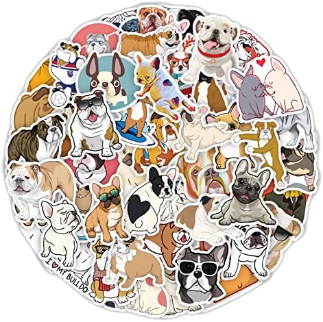 Amazon.com: Bulldogs Stickers 50 PCS are Suitable for Laptops ...