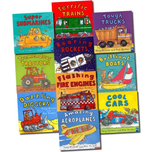 Buy Amazing Machines - 9 book pack Book Online at Low Prices in India ...