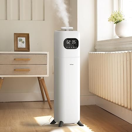 Amazon.com: Humidifiers for Bedroom Large Room, 2.3Gal/9L Quiet ...