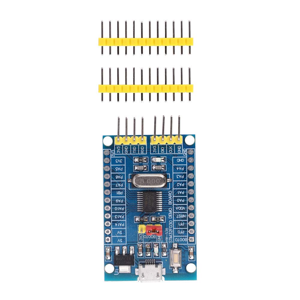 Aramox Development Board,STM32 F030F4P6 CORTEX-M0 ARM 32-bit 48MHz Core Board Mini System ...
