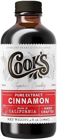 Amazon.com : Cook's, Pure Cinnamon Extract, All Natural Premium ...