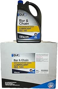 Amazon.com: D-A Lubricant | All Season Bar & Chain Oil for Chainsaws ...