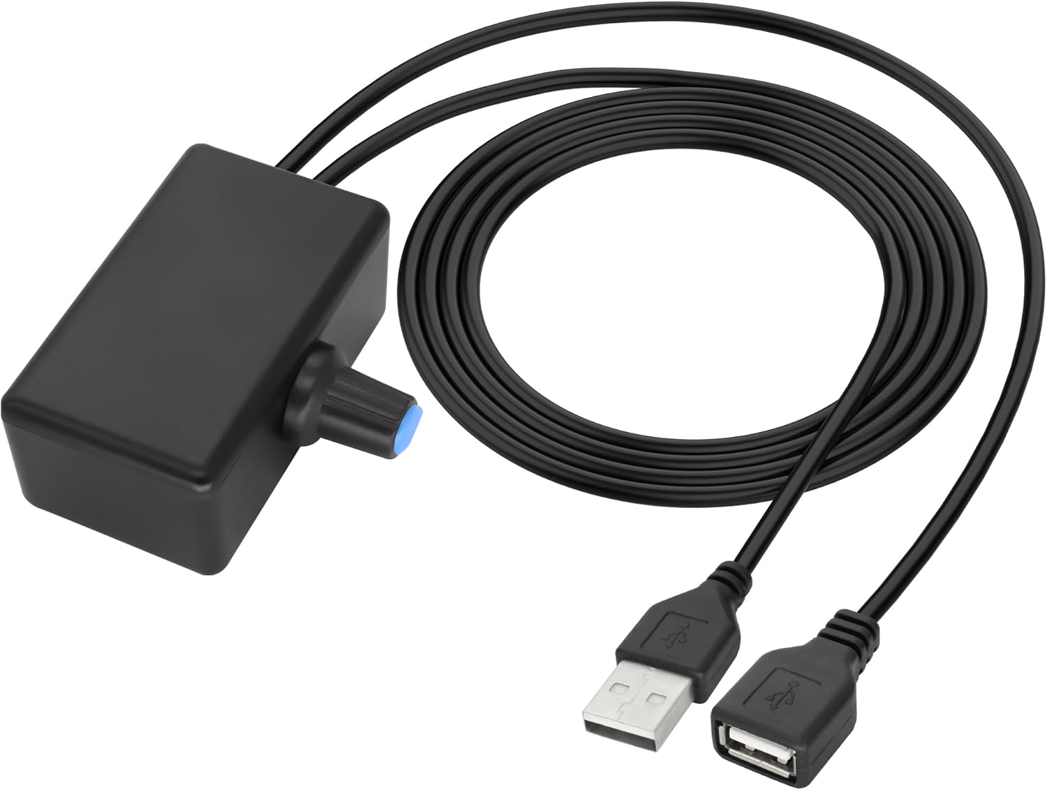 Amazon.com : MEIRIYFA USB A Fan Speed Control Regulator,USB 2.0 A Male ...