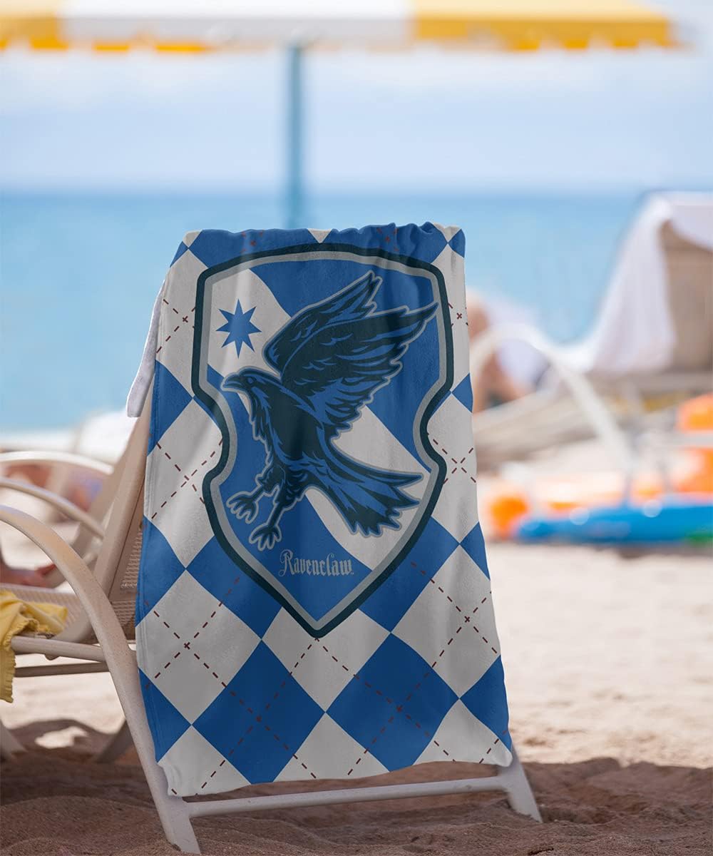 LOGOVISION Harry Potter Ravenclaw Plaid Sigil – Toalla de playa con ...