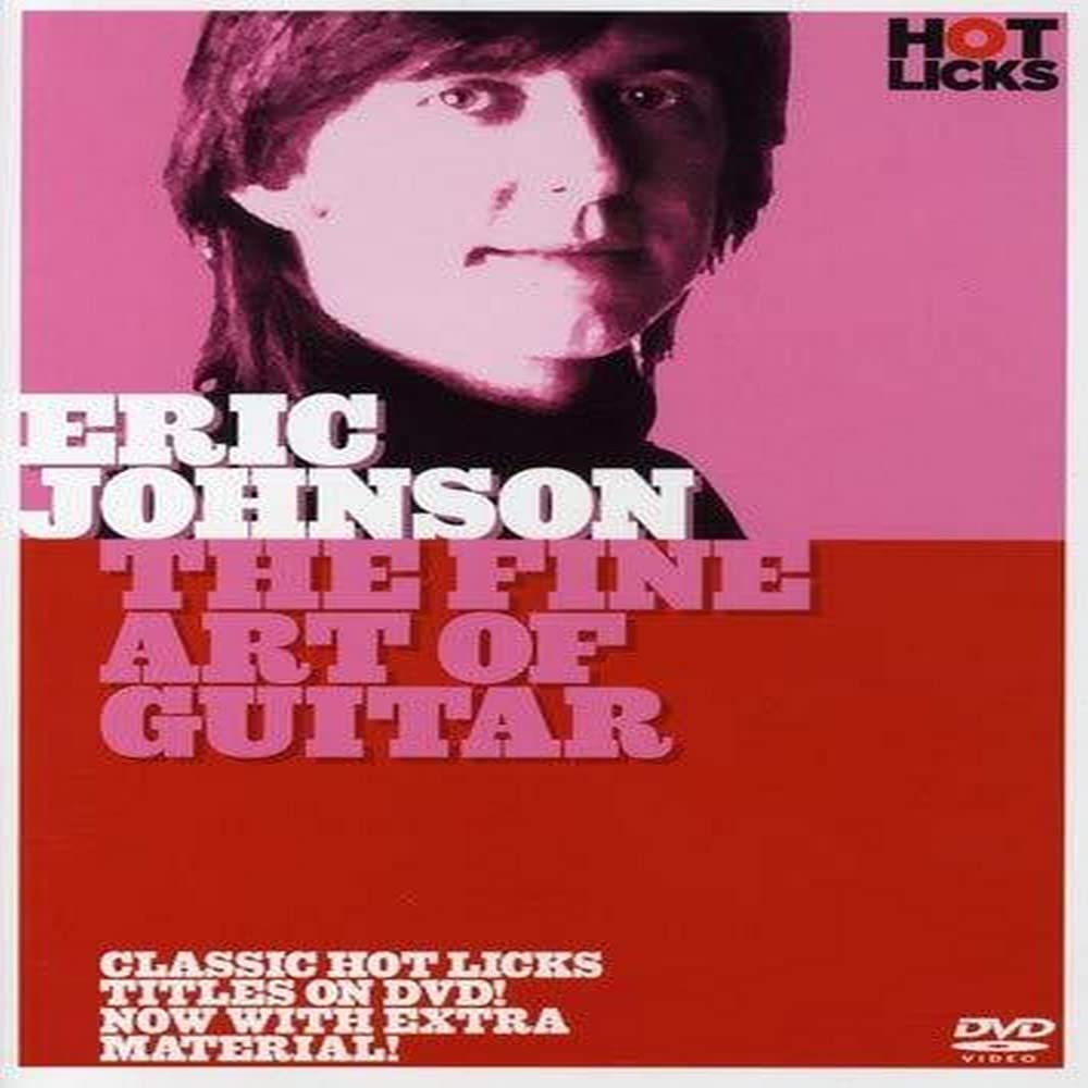 Amazon.com: Fender The Fine Art of Guitar [DVD] : Eric Johnson, Arlen ...
