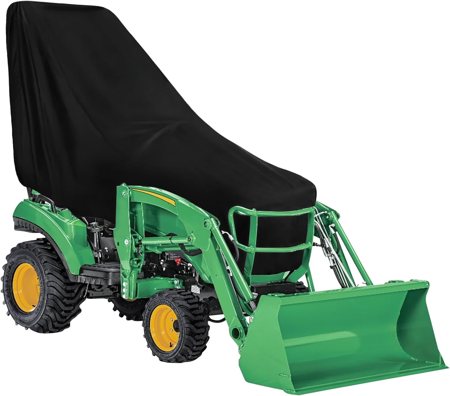 Amazon.com : SIRUITON Tractor Covers Waterproof Heavy Duty Compatible ...