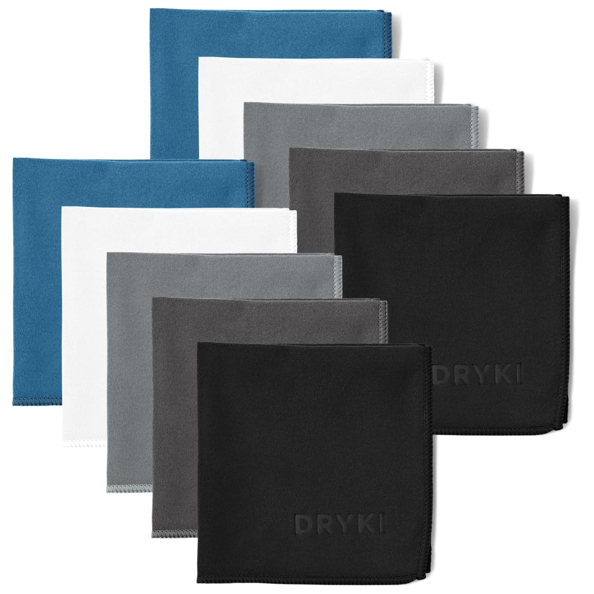 Amazon.com: DRYKI Sweat Absorbing Handkerchiefs - The Original Quick ...