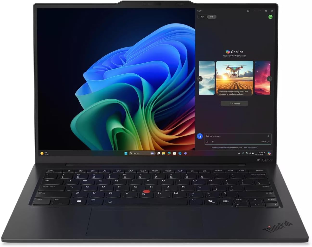 Amazon.com: Lenovo Gen 13 ThinkPad X1 Carbon Aura Edition AI with Intel Ultra 7 268V Processor ...