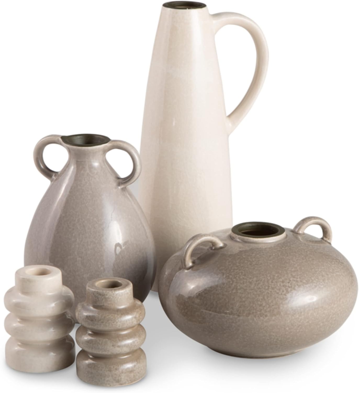 Amazon.com: Signature Design by Ashley Abalade Modern Ceramic Accessory ...