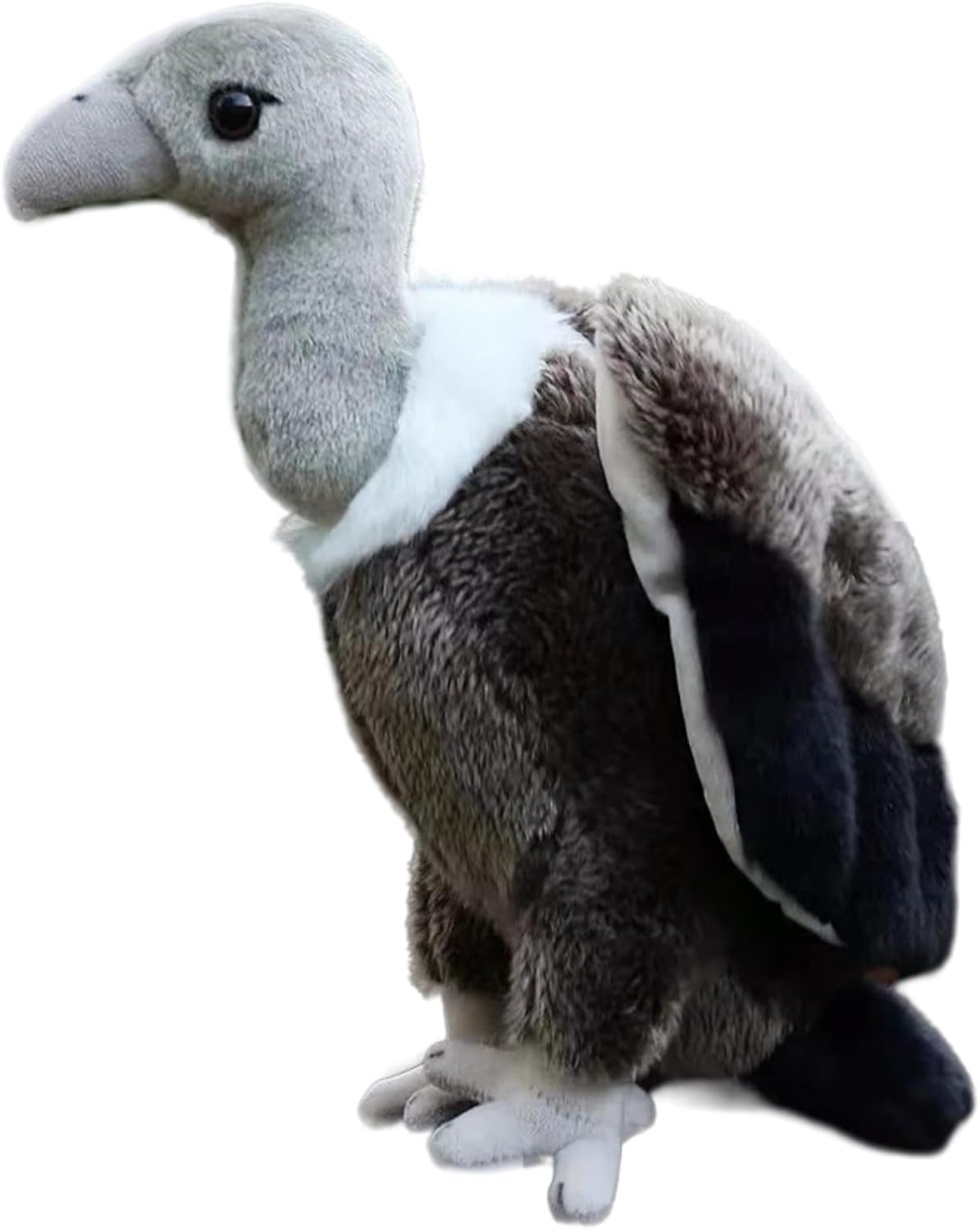 FRANKIEZHOU Realistic Vulture Stuffed Animal 13.78",Eagle Plush Toy ...