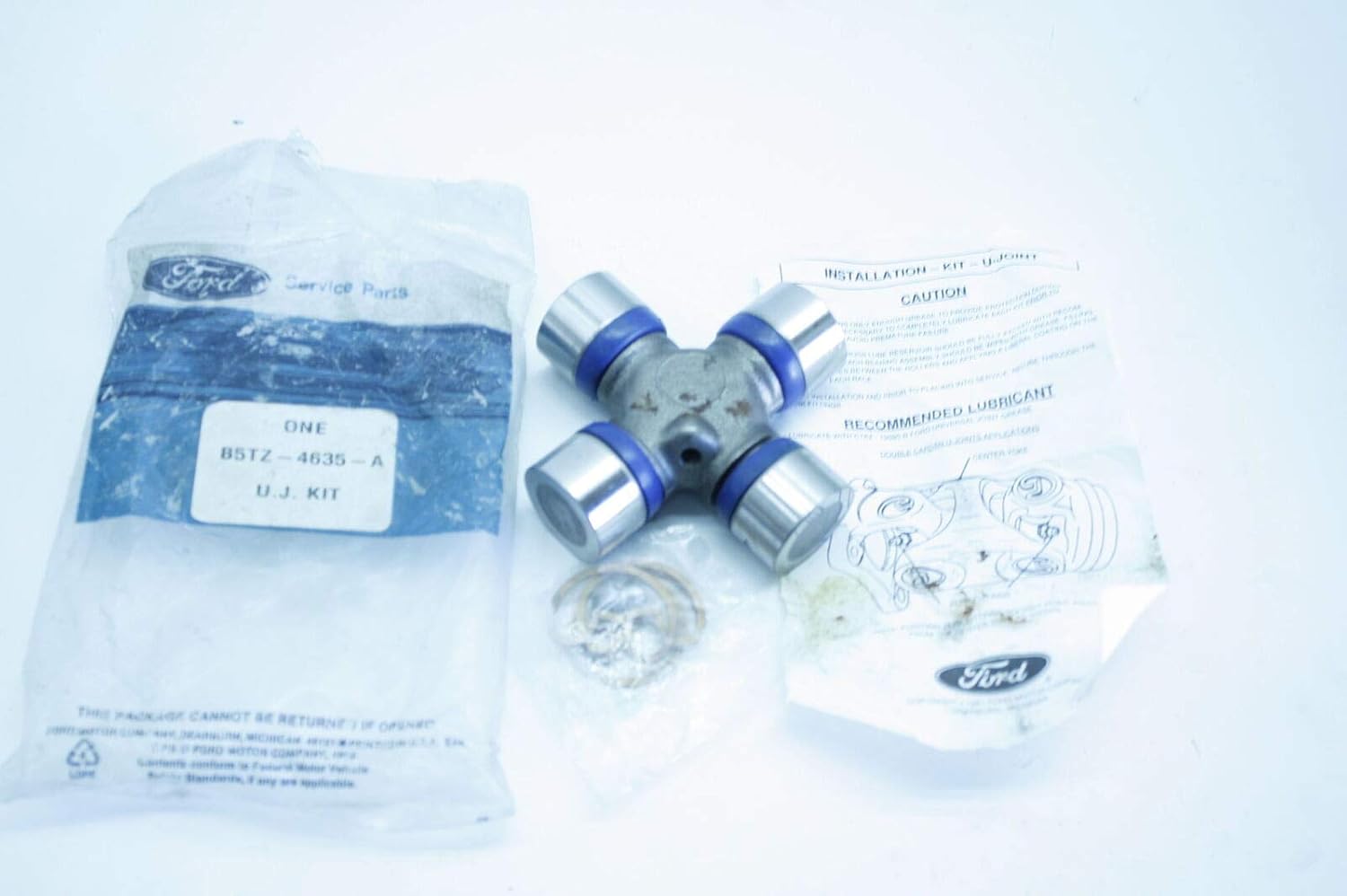 Amazon.com: Genuine Ford Parts - Kit - Universal Joint Repair (B5TZ ...