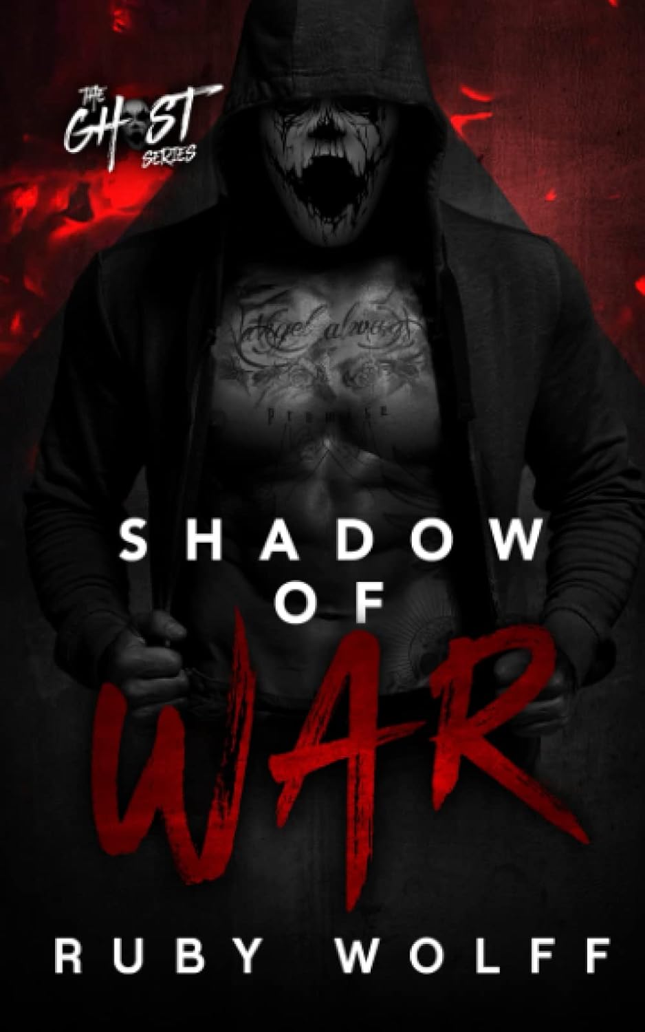 Shadow of War (The Ghost Series): Wolff, Ruby: 9798377813644: Amazon ...