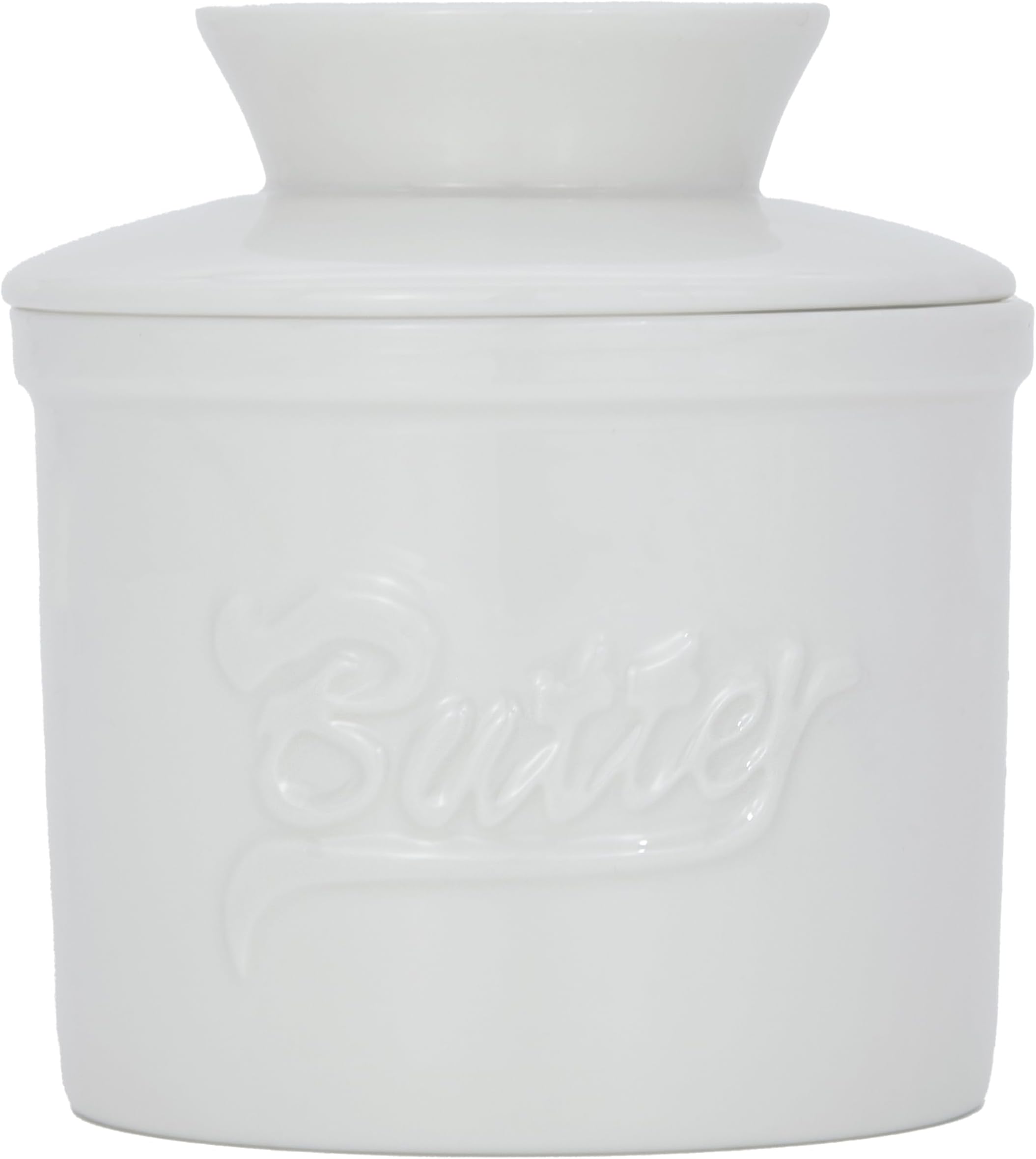 Amazon.com | MKLZ Butter Crock with Lid, 5.5 Oz Ceramic Butter Keeper ...