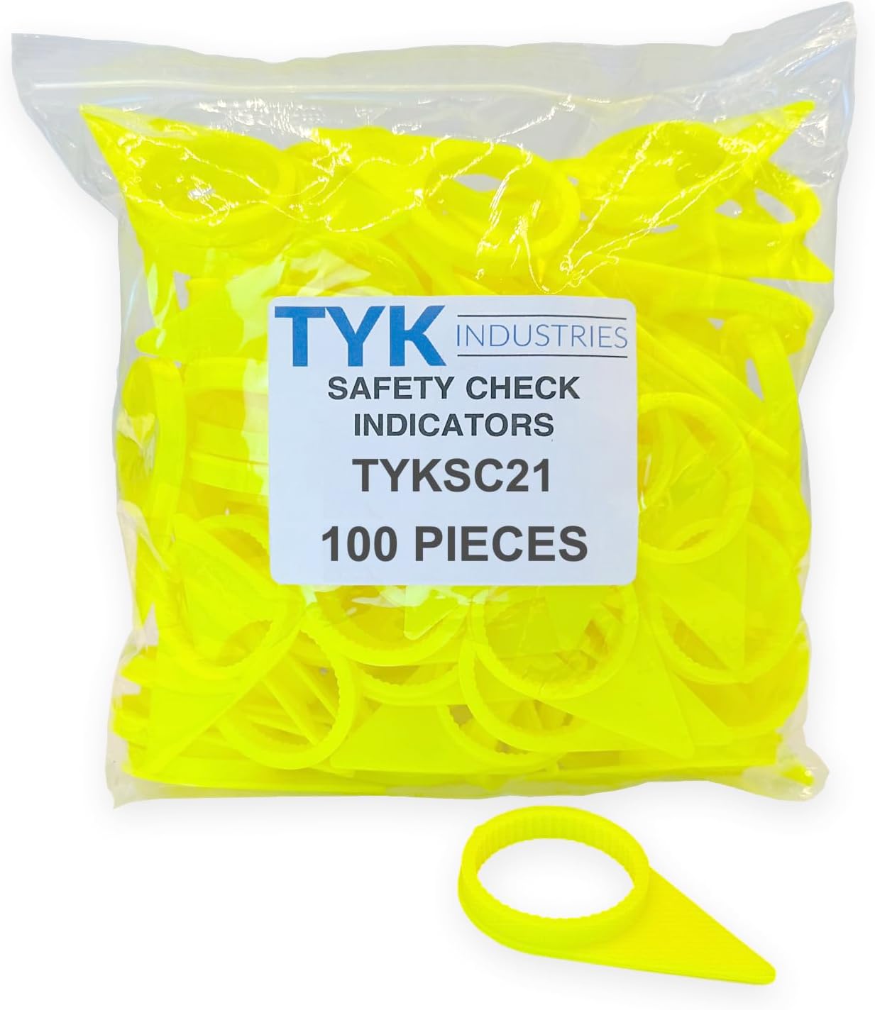 Amazon.com: TYK Industries 21mm Loose Wheel Lug Nut Safety Check ...