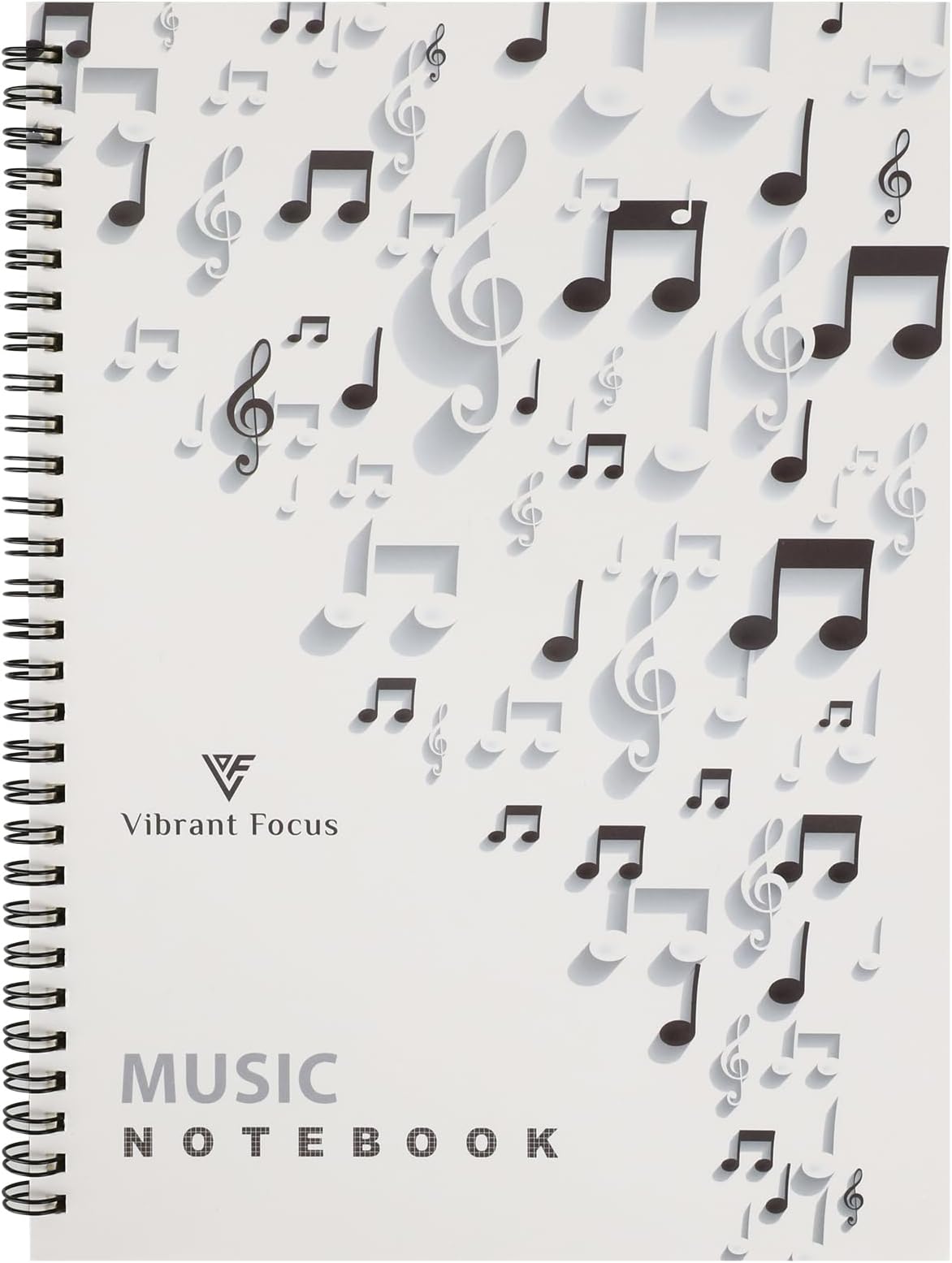 Amazon.com : MOREYES Blank Sheet Music Composition Manuscript Staff ...