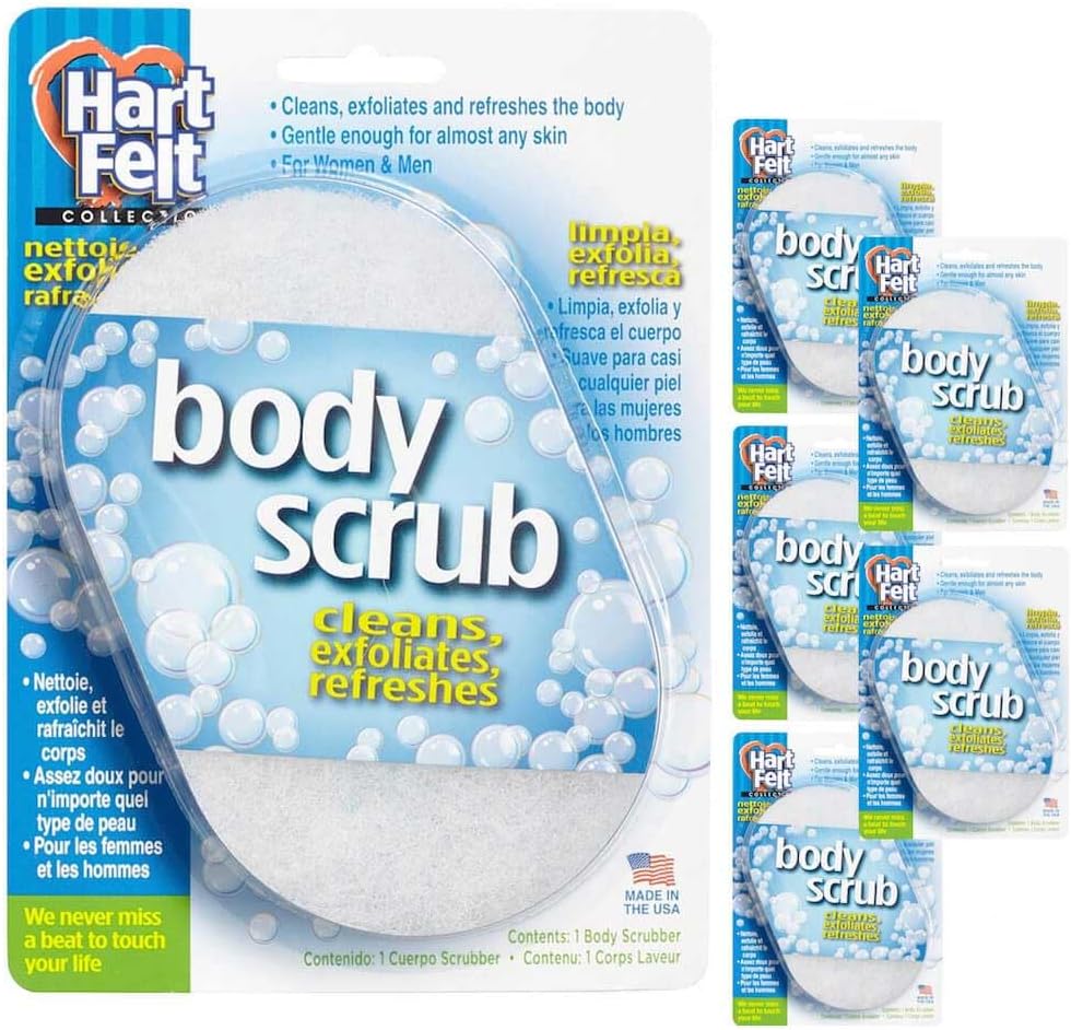 Amazon.com : IMPRESA 10 Pack Facial Sponge for Daily Deep Cleansing and ...