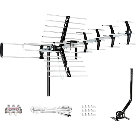 Amazon.com: 24db Distribution Amplifier | Digital TV Antenna Booster ...